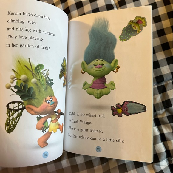 Other | 625all About The Trollsbook | Poshmark